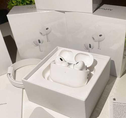 Airpods Pro 2 platinum type c