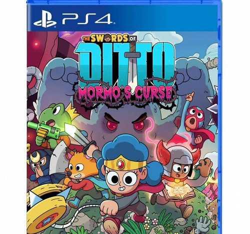 The Swords of Ditto: Mormo's Curse PS4, английская