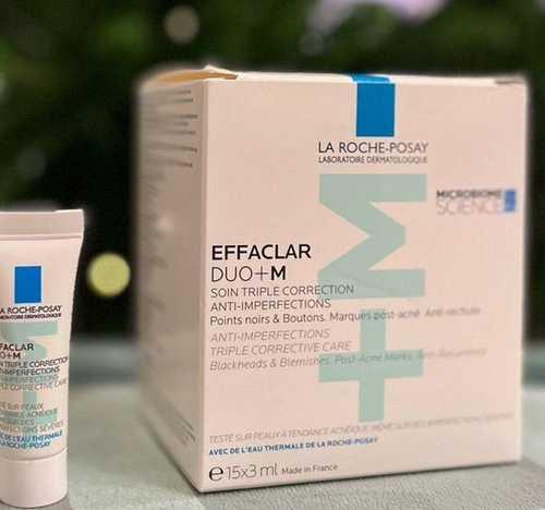 Набор la roche posay effaclar duo m