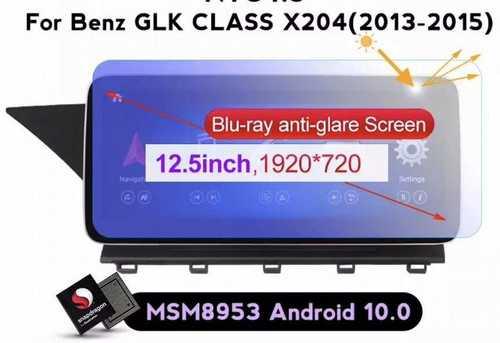 Магнитола Android 11 4+64 GLK X204 W212 E200