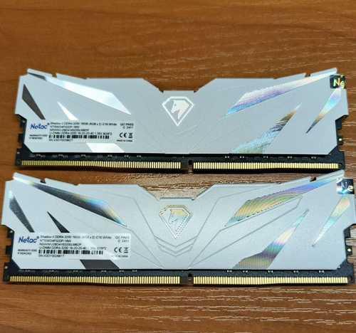 Оперативная память ddr4 16gb 3200 2x8