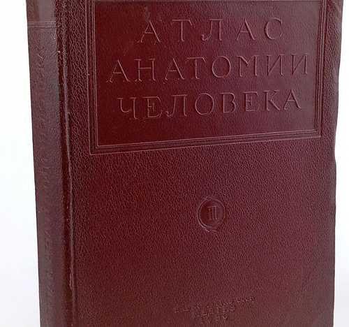 Атлас анатомии человека. Том 3. Учение о внутренностях. Антикварное издание