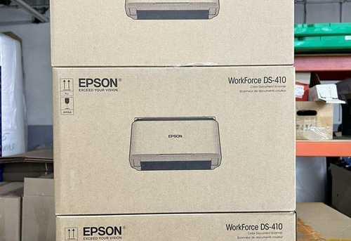 Сканер Epson workforce ds-410 новые