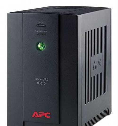 Ибп APC Back-UPS BX800CI-RS