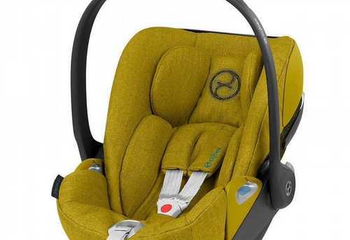 Новые Автокресла Cybex Cloud Z i-Size Plus Yellow