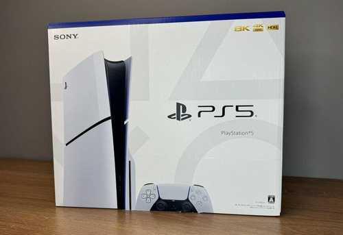 Новая Sony PlayStation 5 Slim 1TB с Дисководом