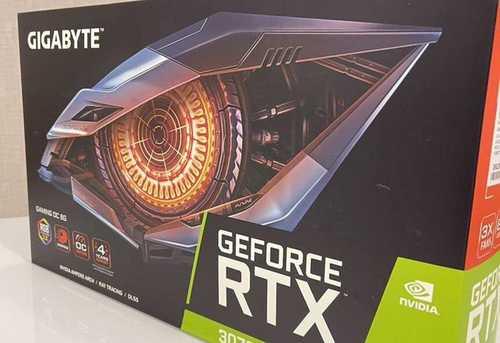 Видеокарта gigabyte GeForce RTX 3070 gaming OC