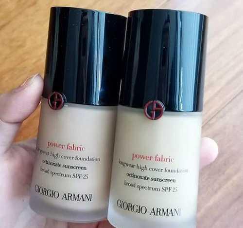 Giorgio Armani Тональный Power Fabric  № 4.25 30 м