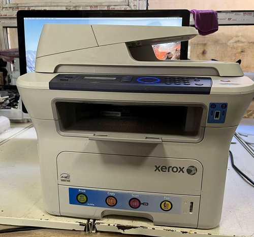 Мфу Xerox WorkCentre 3210