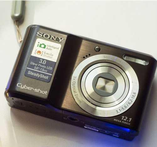 Sony cyber-shot dsc s2100