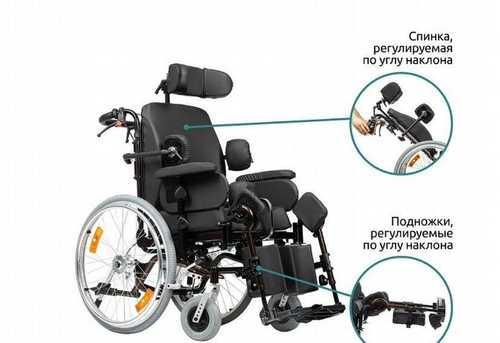 Инвалидная коляска Ortonica Comfort 600