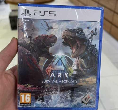 Игра для PS5 ARK survival