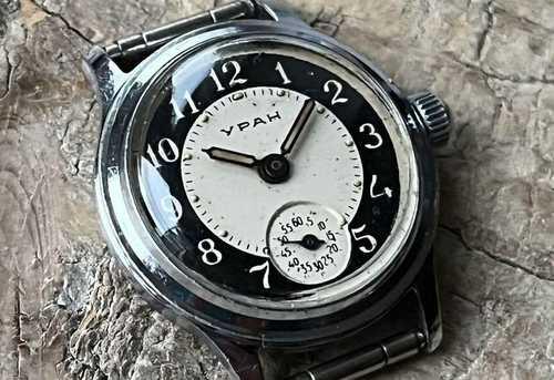 Редкие советские часы Уран ччз винтаж, ссср, 1959