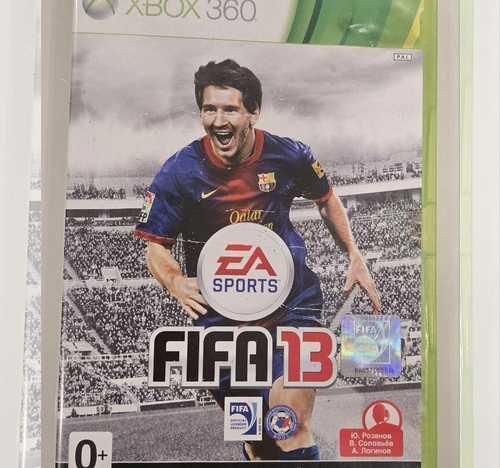 Fifa 13 на Xbox 360