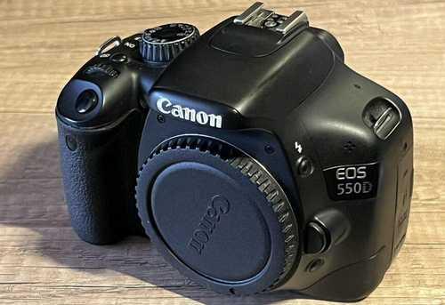 Фотоаппарат canon 550d (нерабочий затвор)