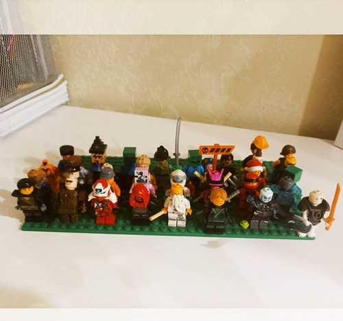 Lego фигурки