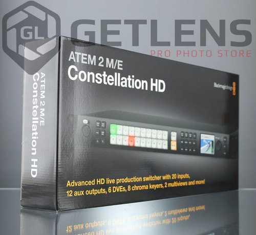 Blackmagic atem 2 M/E Constellation HD (Новый)