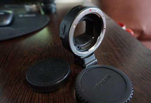 Спидбустеры / переходники с Sony E на Canon EF