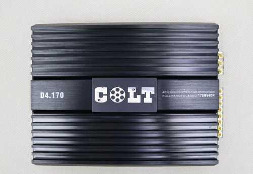 4-канальный усилитель colt Digital D4.170