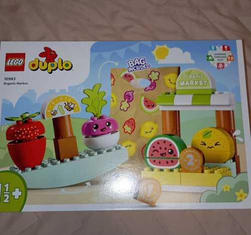 Lego Duplo 10983 Фермерский рынок