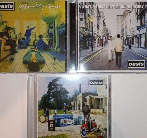 Группа Oasis, CD, Сд диски