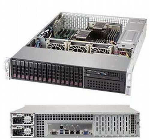 Сервер SuperMicro SYS-2029P-C1R - новый