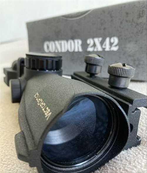 Продам оптический прицел VectorOptics Condor 2*42