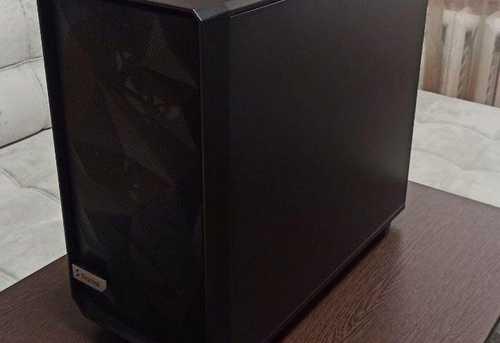 Корпус Fractal Design meshify 2 Black - Dark TG FD