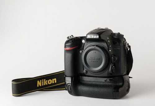 Цифровой фотоаппарат nikon D7200