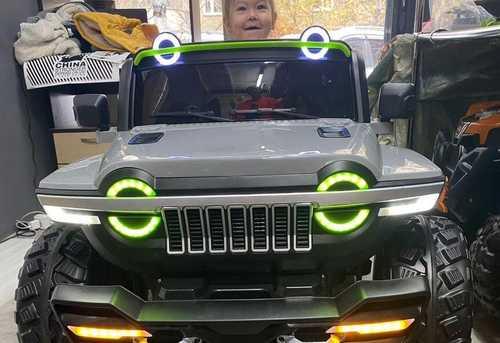 Детский электромобиль jeep
