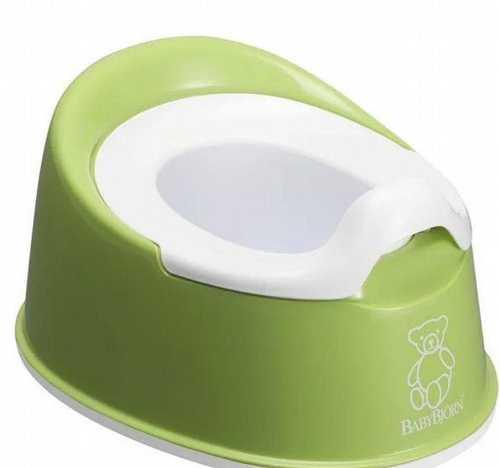 Горшок детский BabyBjorn SMART Potty и сидение ok