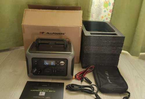 Портативная электростанция AllPowers R600 LiFePo4