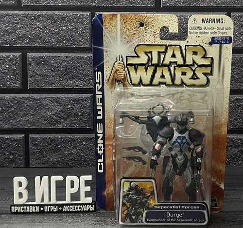 Hasbro - Star Wars Clone Wars Durge