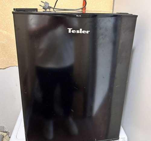 Холодильник мини tesler