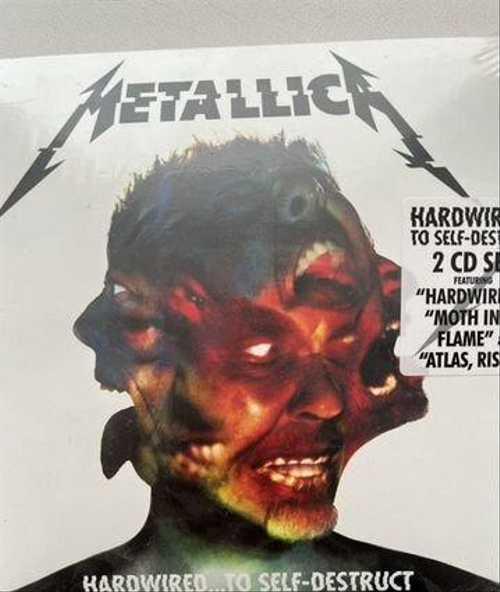 Новый Metallica Hardwired to Self-Destruct 2 CD