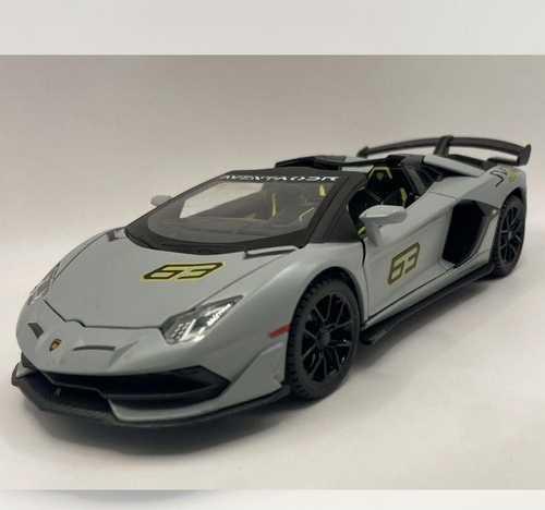 Модель автомобиля Lamborghini Aventador