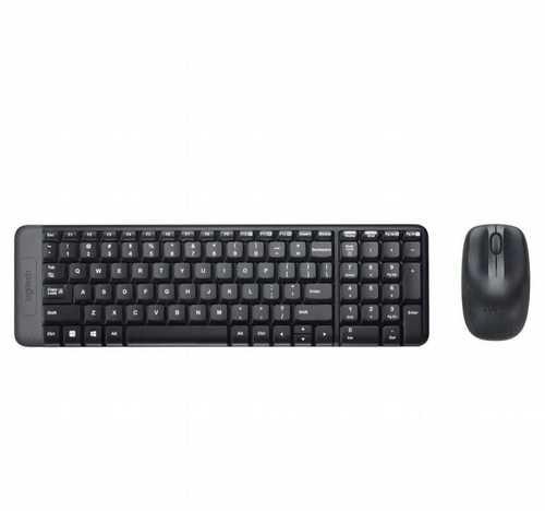 Logitech MK220 комплект мышь   клавиатура