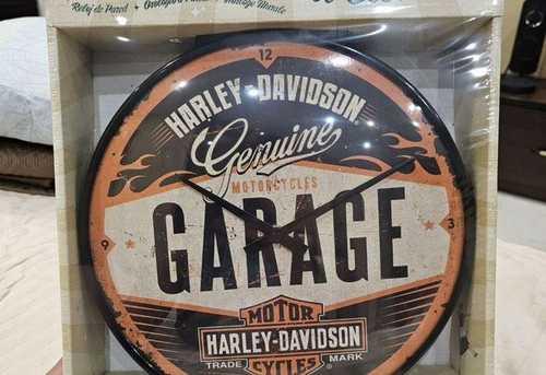 Часы настенные Harley Davidson