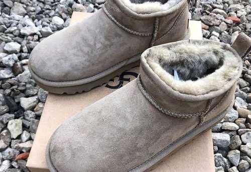 Угги Ugg - натуральный мех и замша