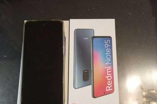 Телефон Xiaomi Redmi Note 9s