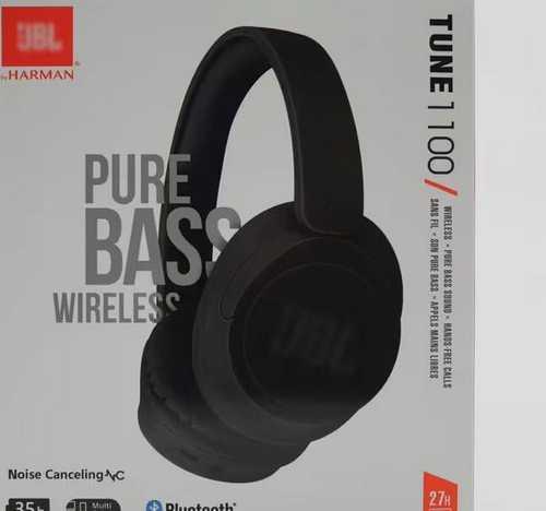 Беспроводные наушники jbl tune 1100