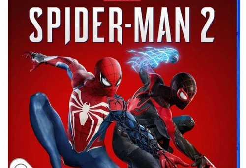 Диск для PS5 Marvel's Spider-Man 2 Русский Язык