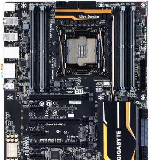 Материнская плата Gigabyte X99-UD4-CF Lga 2011 v3