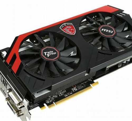 MSI AMD Radeon R9 290 4Gb