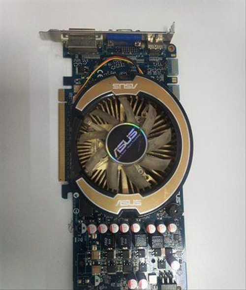 Видеокарта nvidia GT9800(Asus) en9800gt 512 md