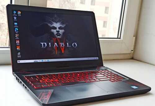 Игровой ноутбук asus TuF Gaming