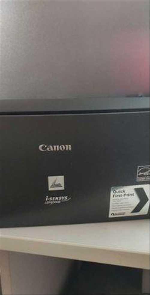 принтер canon lbp6000b