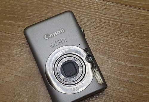 Фотоаппарат Canon Ixus 95 для ретро фото