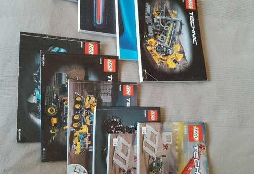 Lego technic много наборов