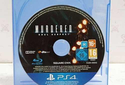 Murdered: Soul Suspect для PS4 (Без обложки)